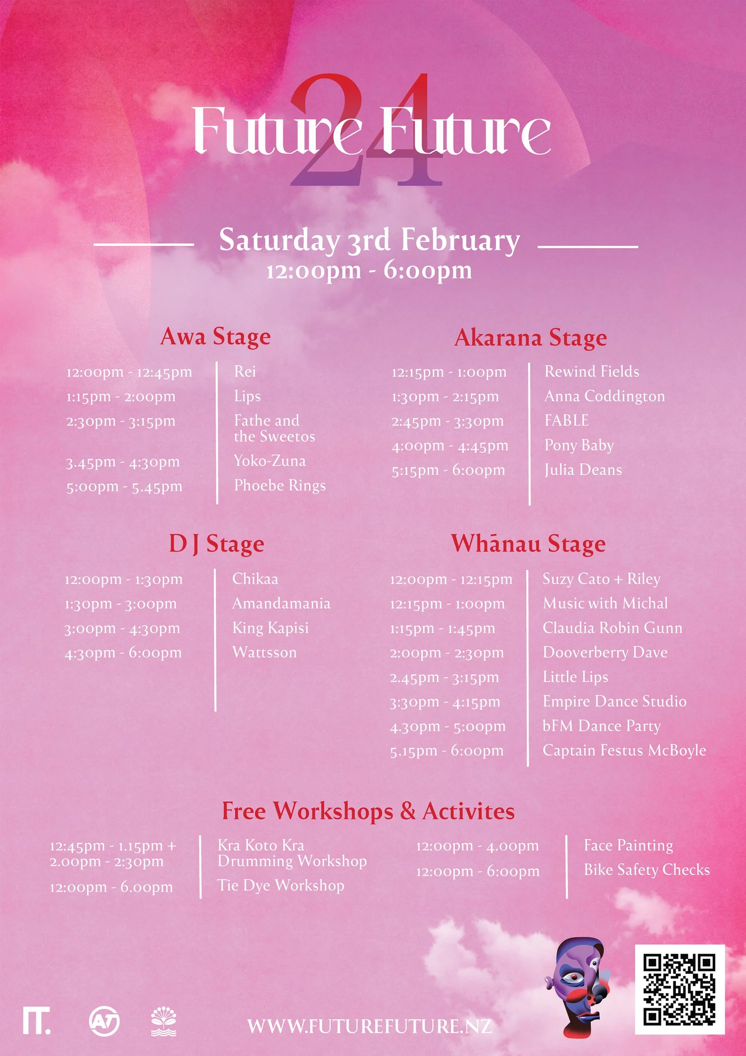 Schedule — Future Future