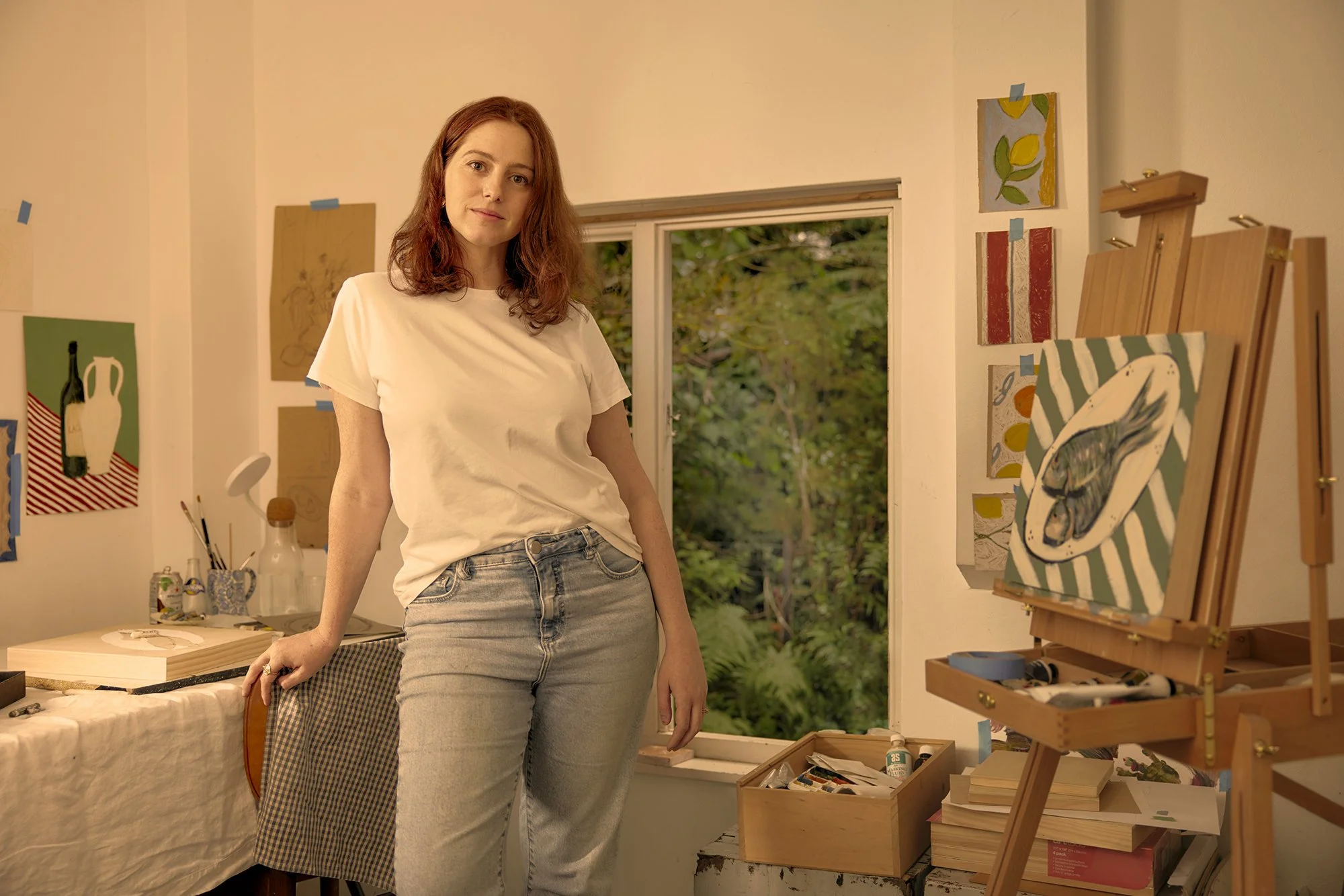 About — Phoebe Stone Art