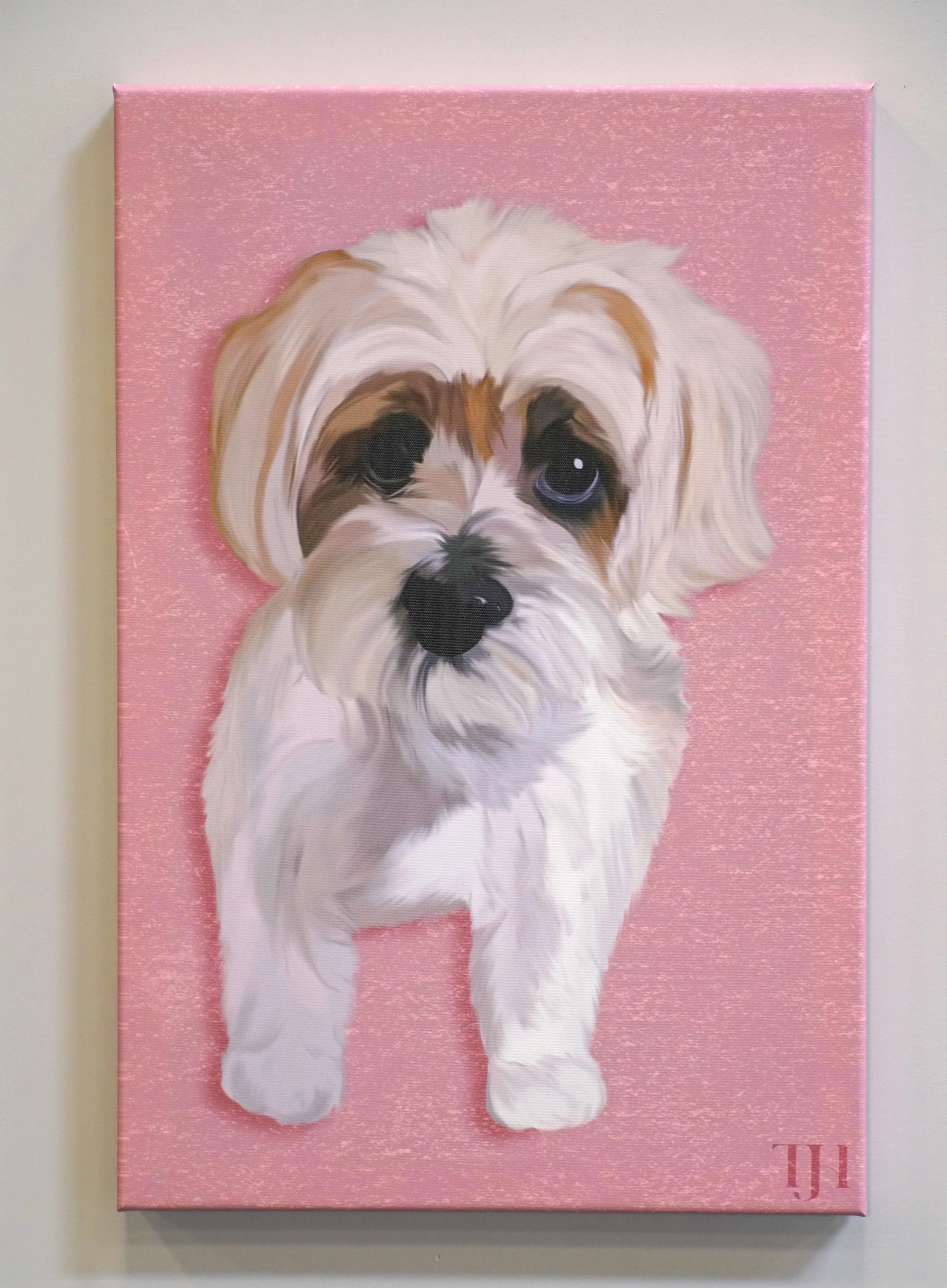 Custom Artwork Application — Tara Jane Hines