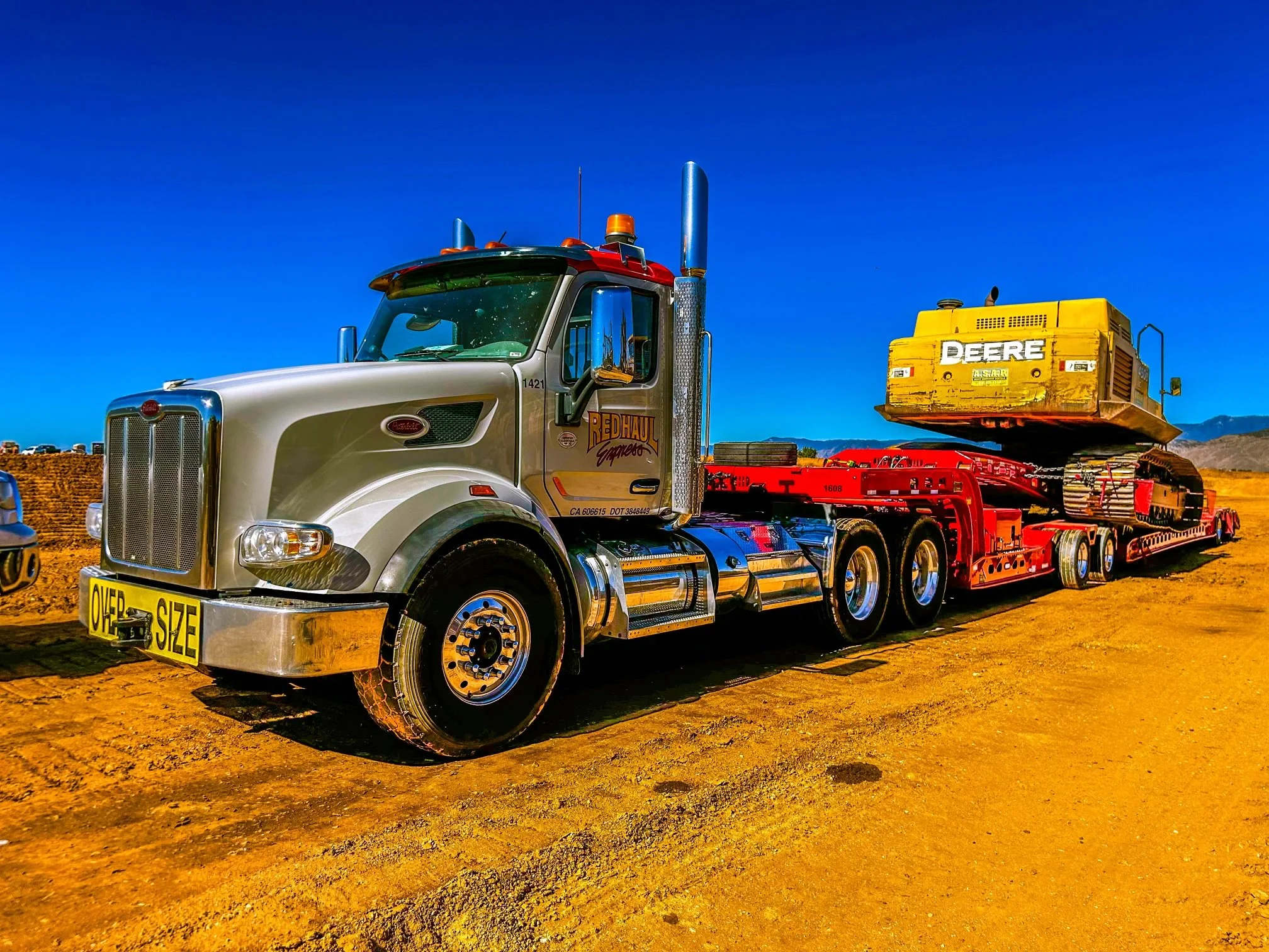 Red Haul Express About Page — Red Haul Express
