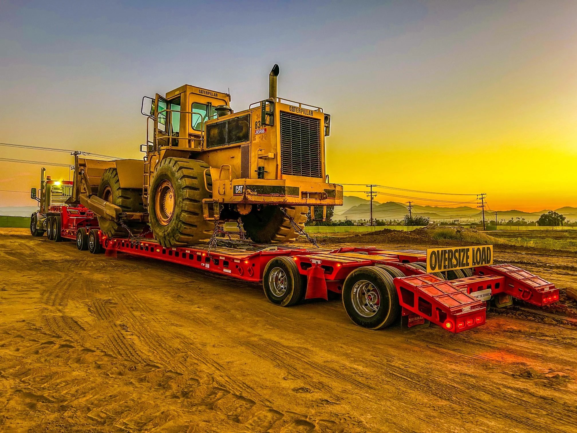 Red Haul Express About Page — Red Haul Express