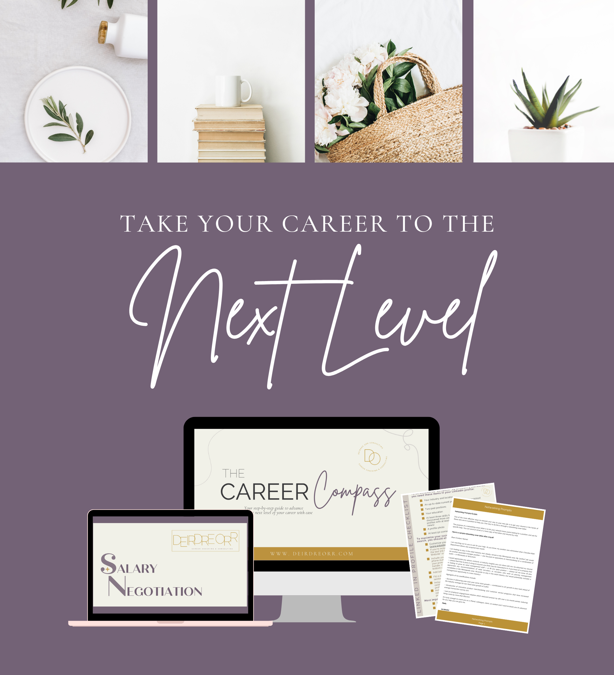 Elevate Your Career with Deirdre Orr Consulting's Tailored Services — Deirdre Orr Consulting, LLC