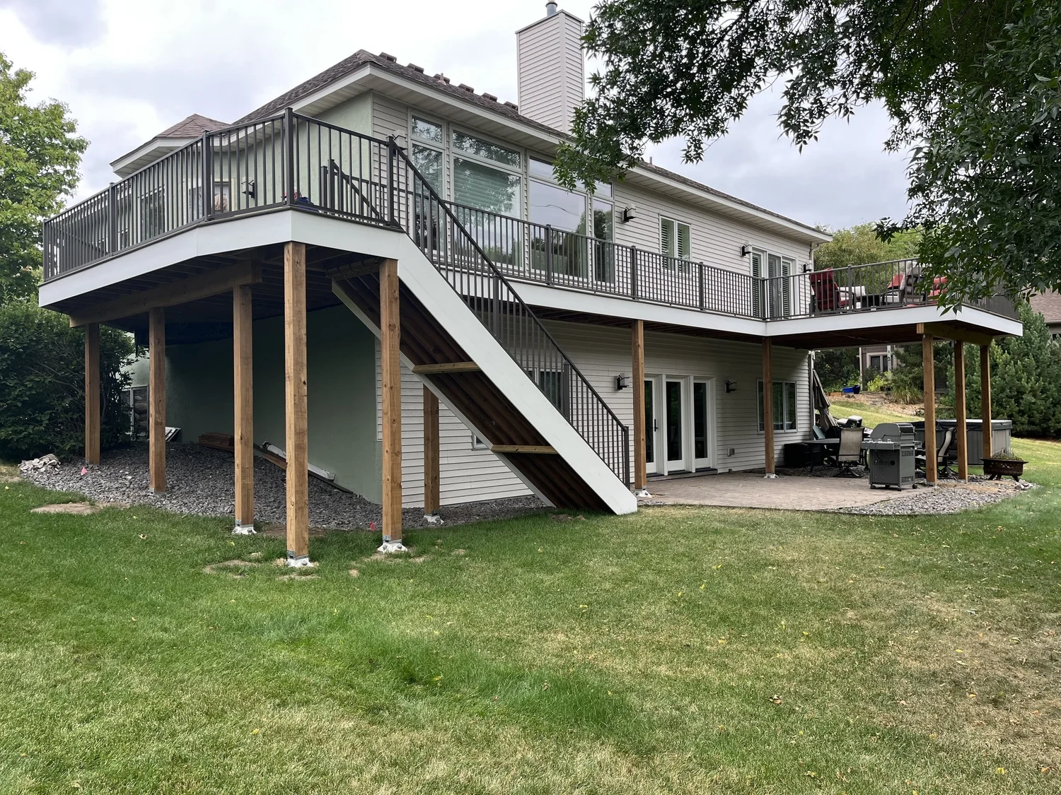 Decks — Fulsaas Exteriors