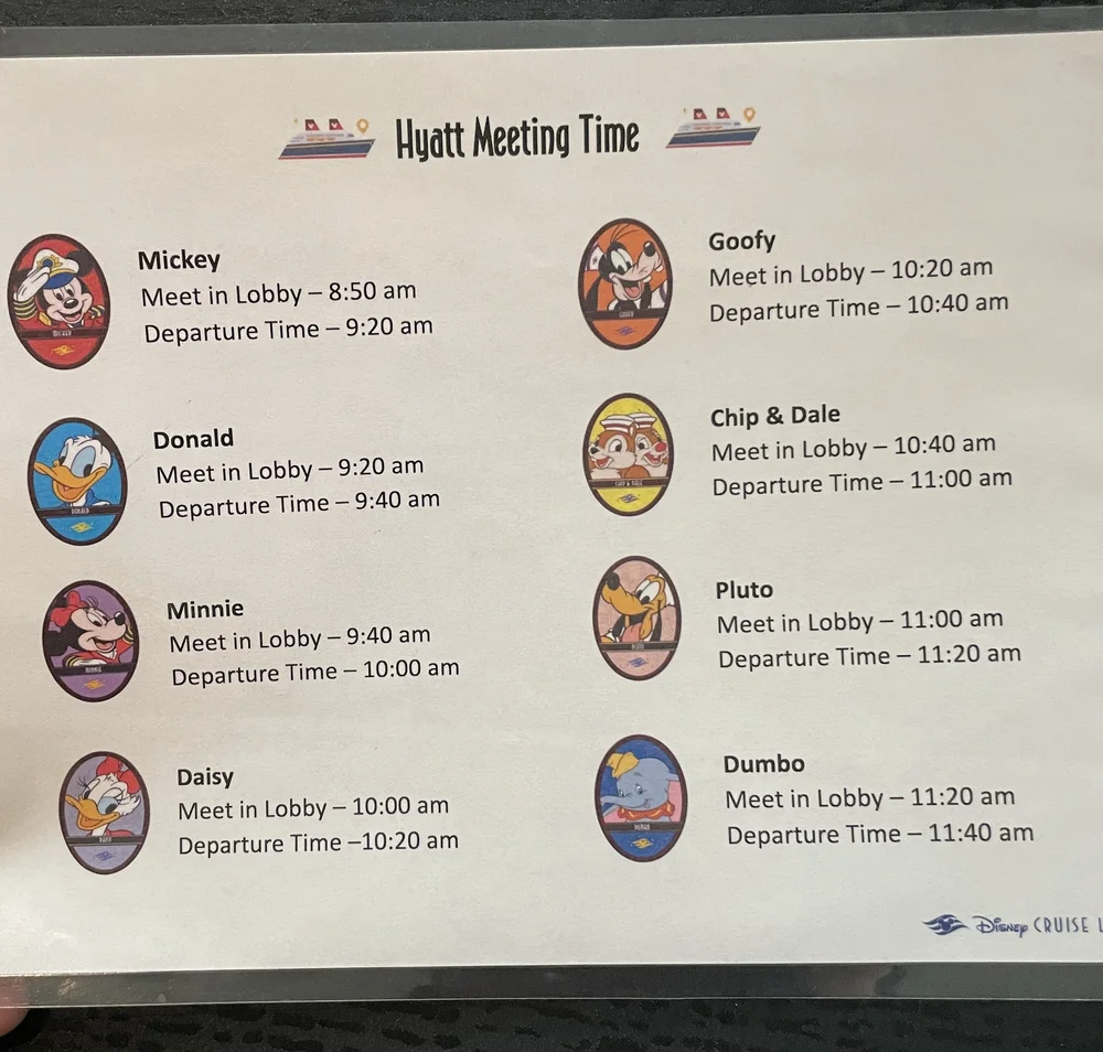 Ground Transportation by DCL — DCLcruisingDAD