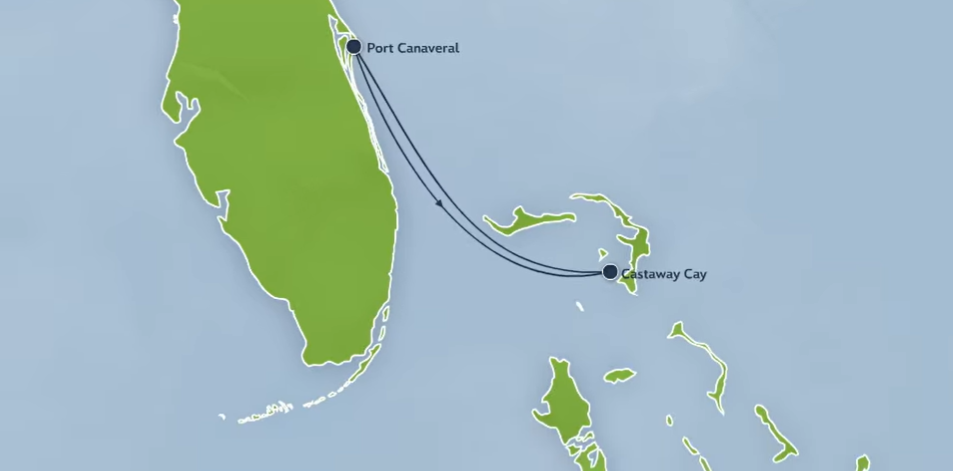 Disney Wish 3 and 4 Night Itineraries 2025 to 2026 — DCLcruisingDAD