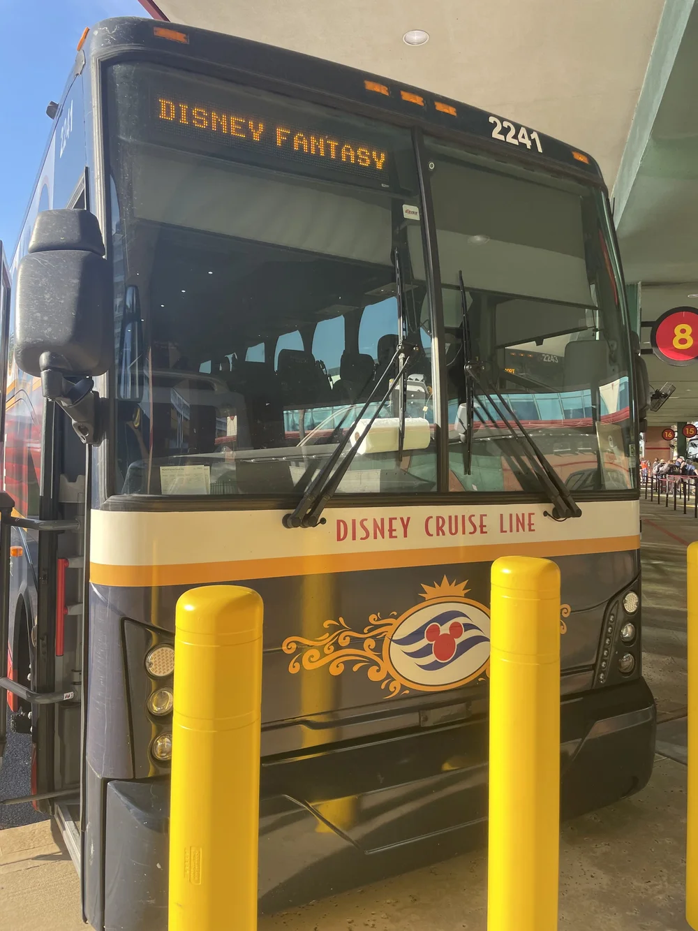 Ground Transportation by DCL — DCLcruisingDAD