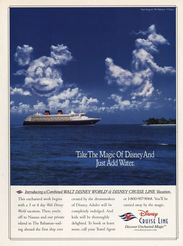 Disney Cruise Line History — DCLcruisingDAD