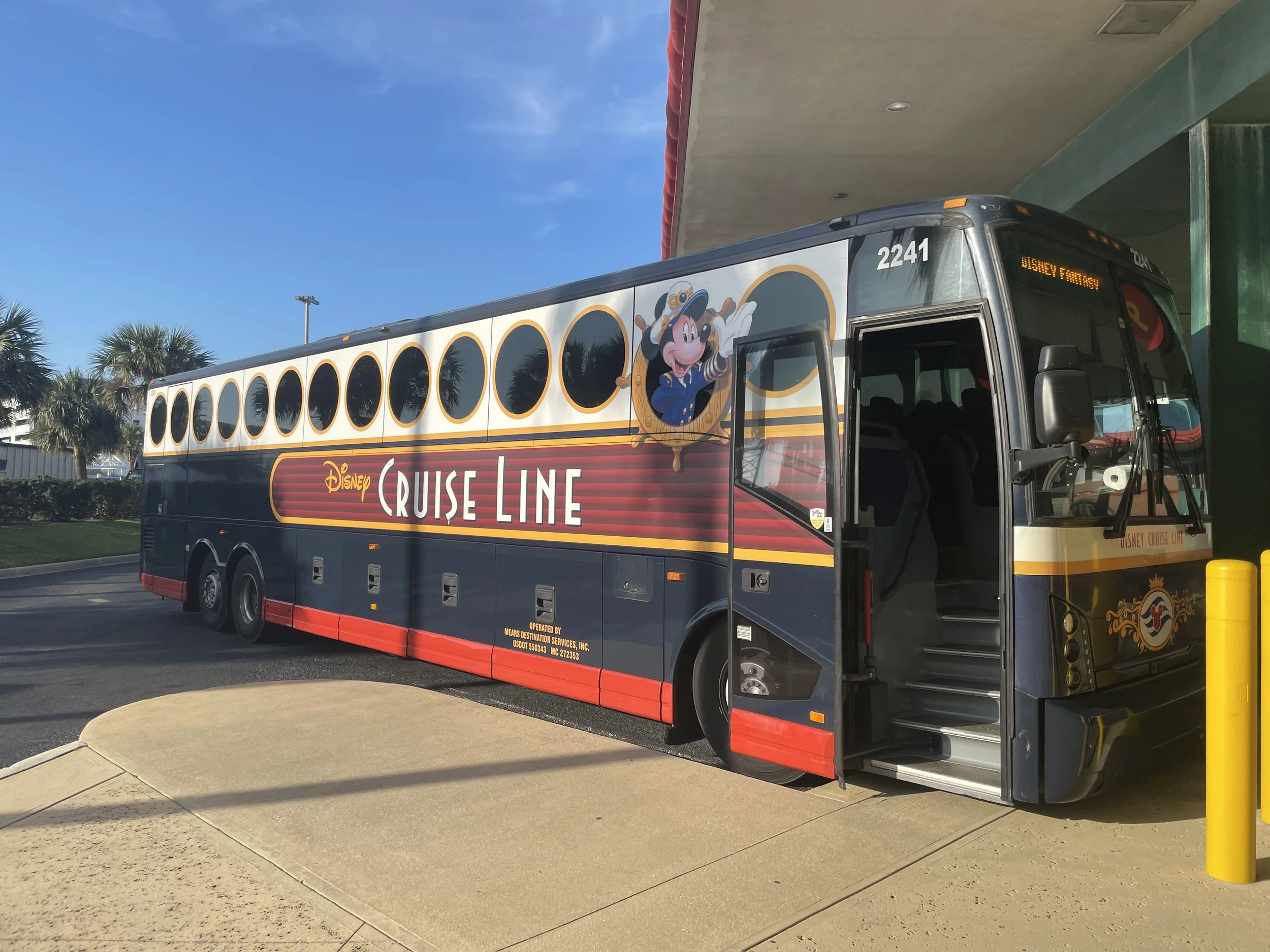 Ground Transportation by DCL — DCLcruisingDAD