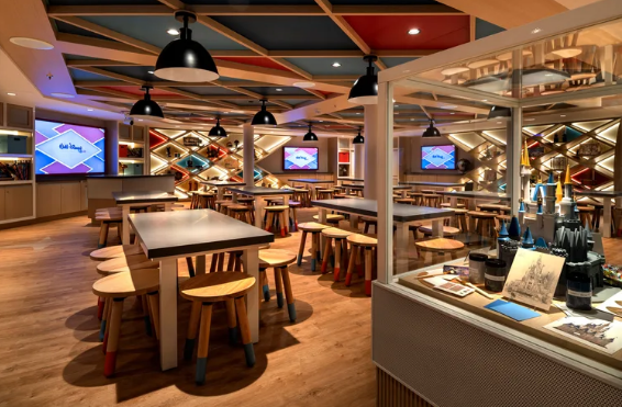 Walt Disney Imagineering Lab — DCLcruisingDAD