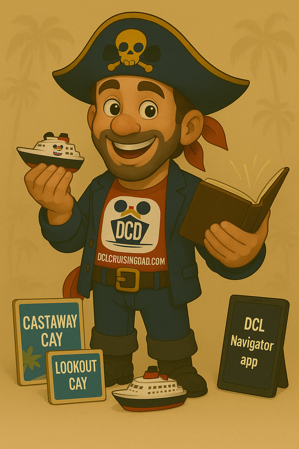 Ground Transportation by DCL — DCLcruisingDAD