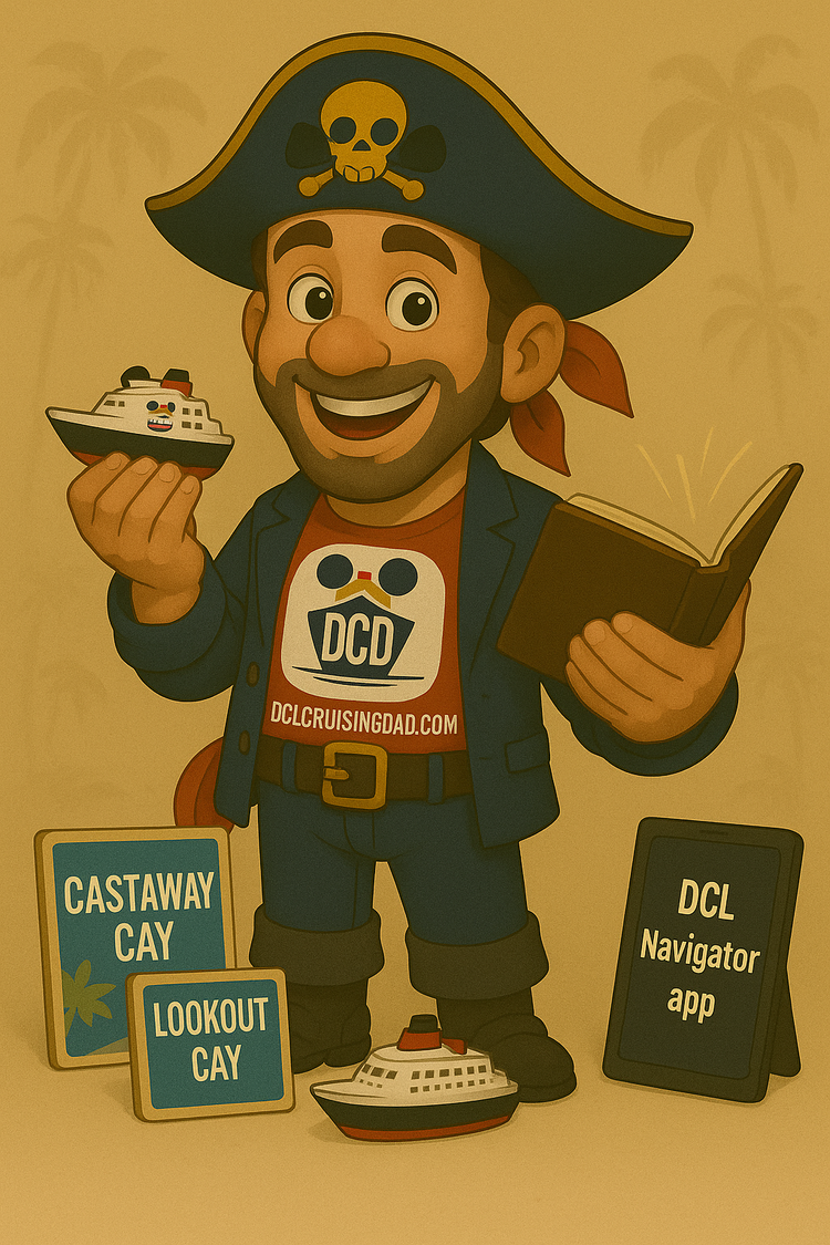 Ground Transportation by DCL — DCLcruisingDAD