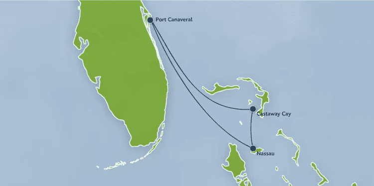 Disney Wish 3 and 4 Night Itineraries 2025 to 2026 — DCLcruisingDAD
