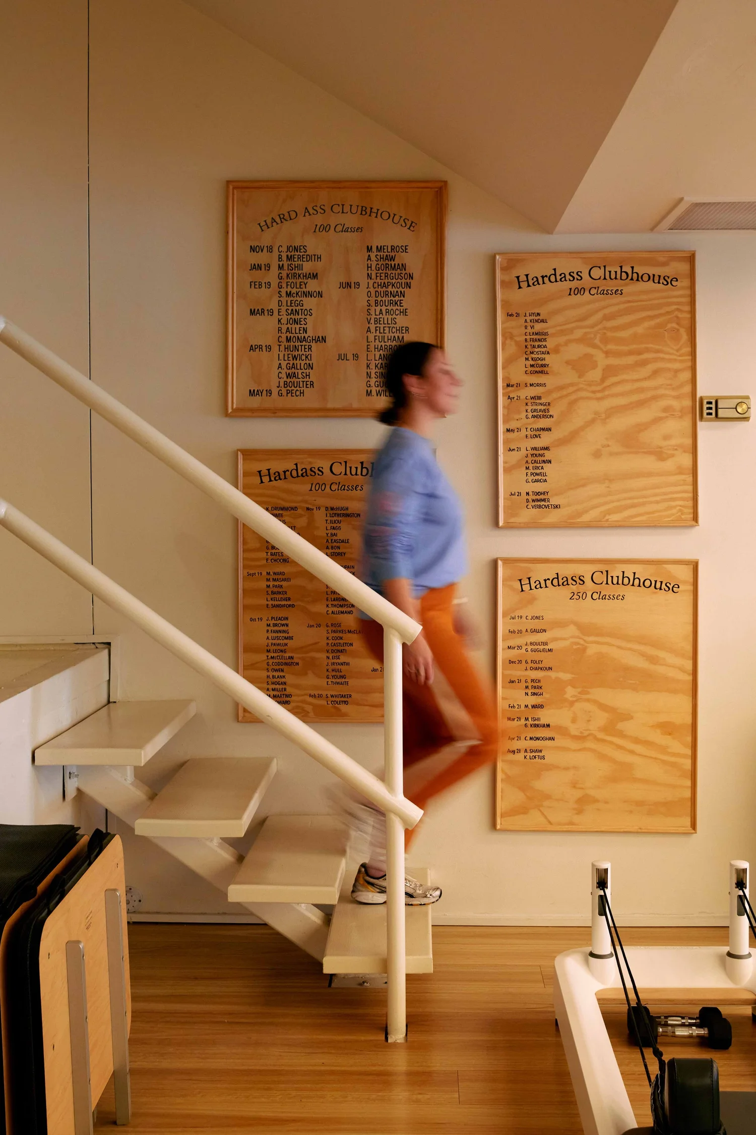 FITZROY STUDIO — GOOD TIMES PILATES | Every Body's Free to Feel Good