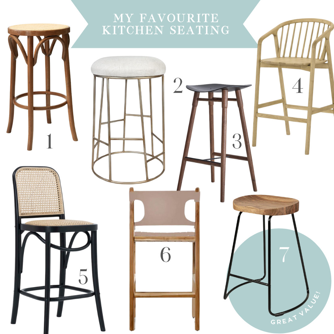 The essential shopping guide to kitchen bar stools — The Interiors Edit ...