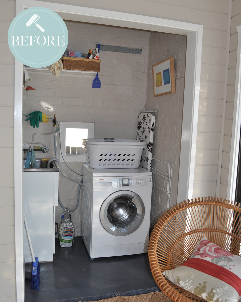 Budget laundry renovation — The Interiors Edit with Wendy Moore