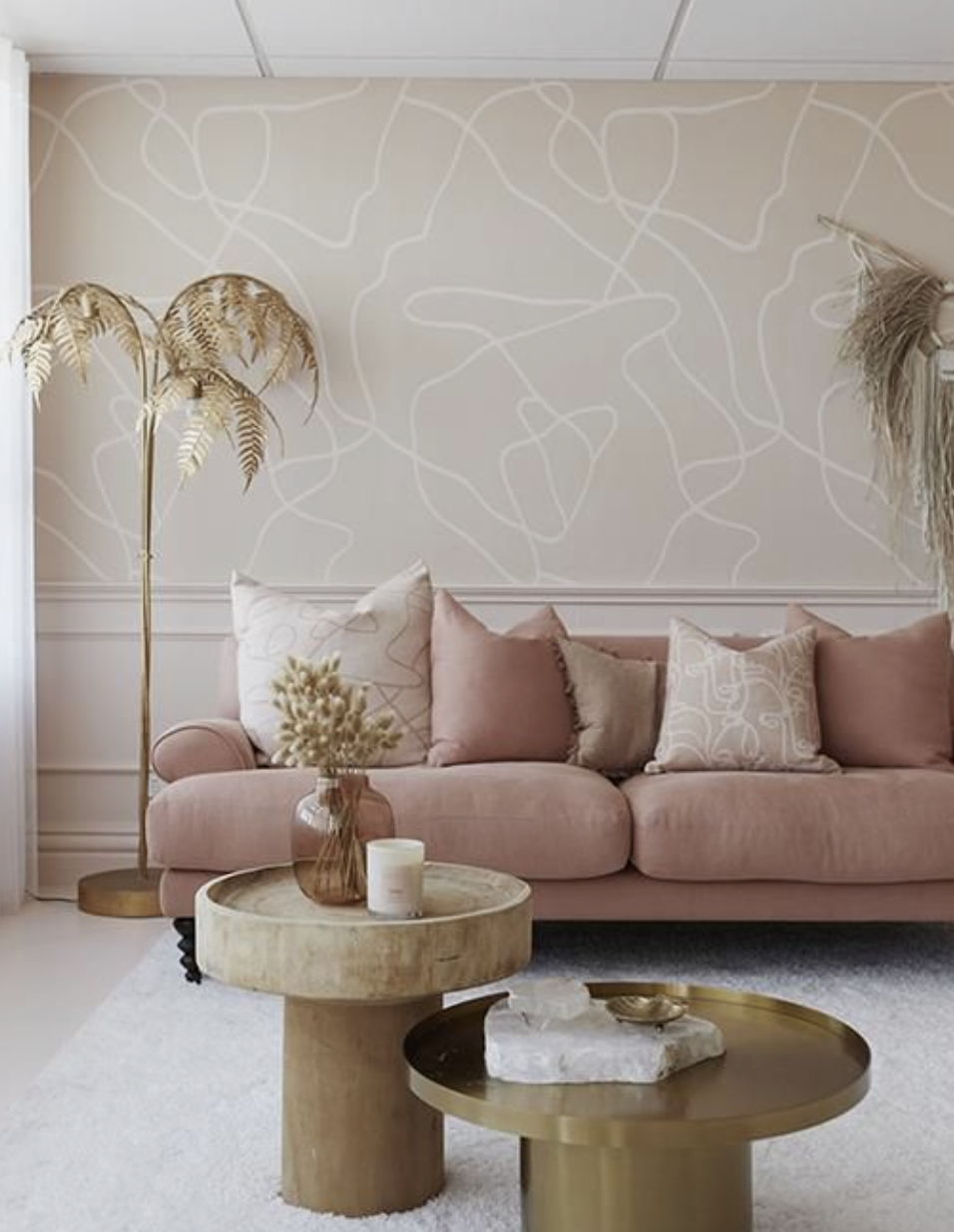 Millennial pink in interior design explored by Wendy Moore