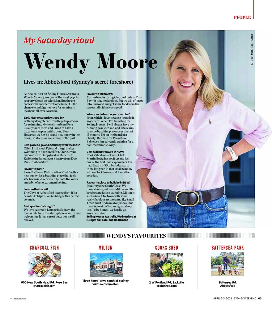 Wendy Moore in the news
