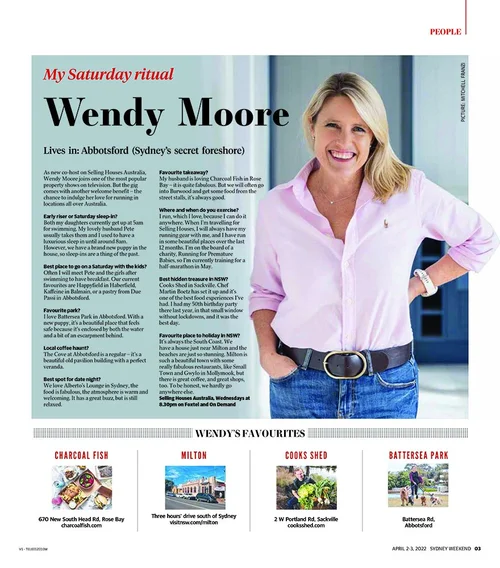 Wendy Moore in the news