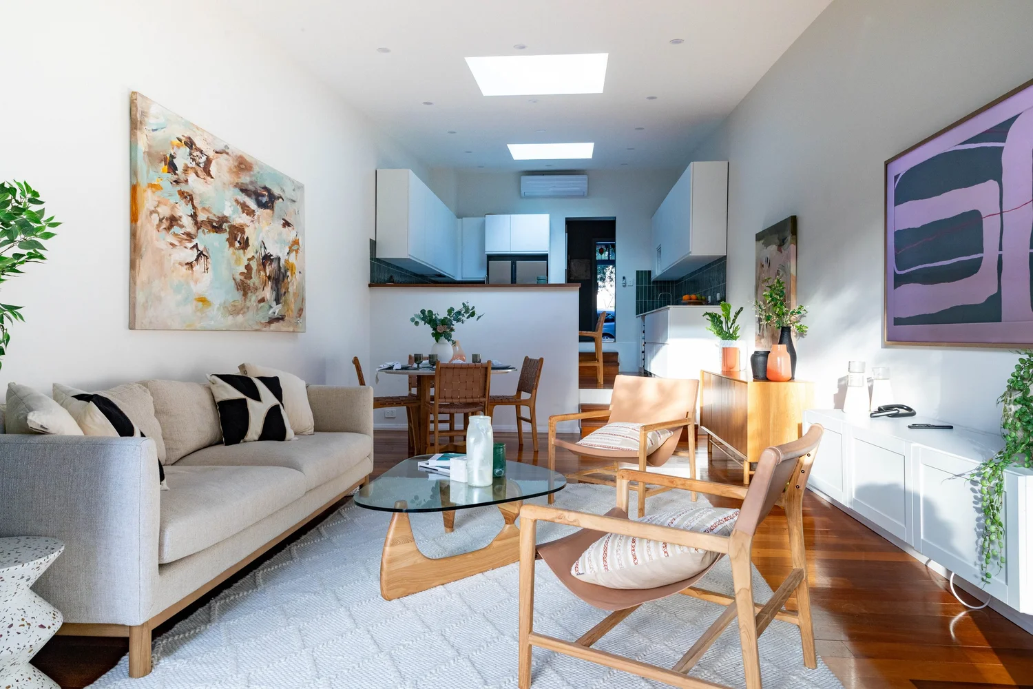A simple attic conversion in Annandale on Selling Houses Australia