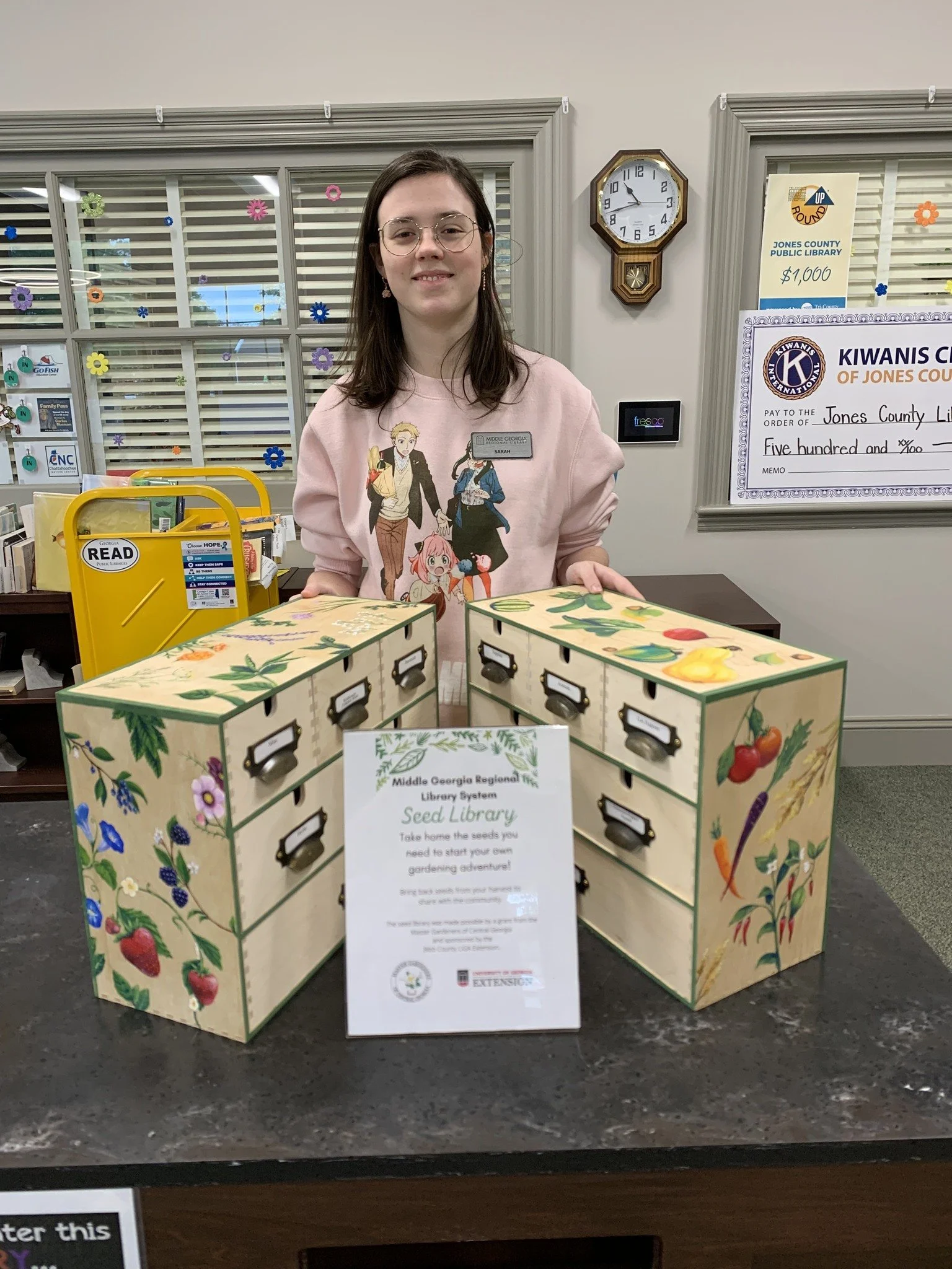 Seed libraries — Master Gardeners of Central Georgia