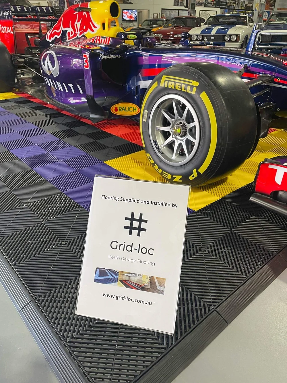 Grid-loc Perth Garage Flooring Perth Garage Flooring