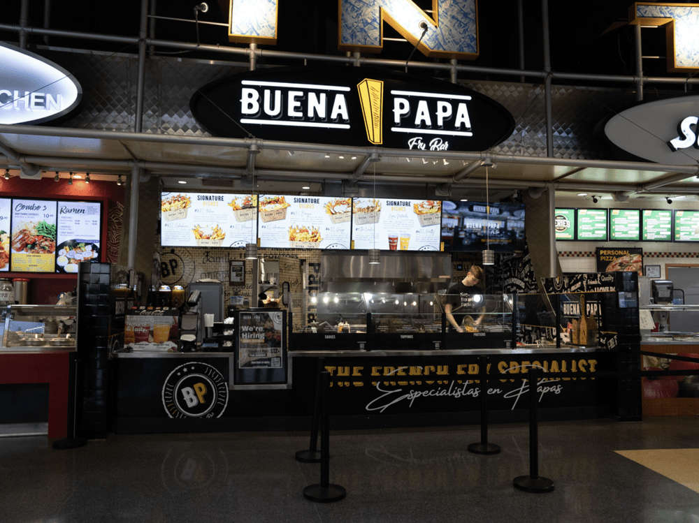 LOCATIONS — Buena Papa Fry Bar