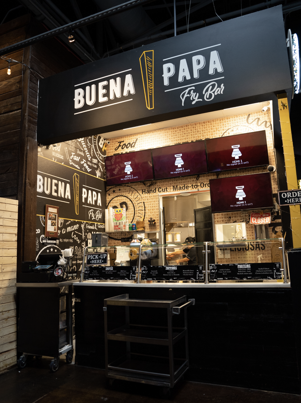 LOCATIONS — Buena Papa Fry Bar