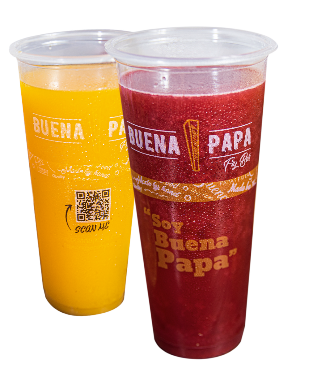 MENU — Buena Papa Fry Bar