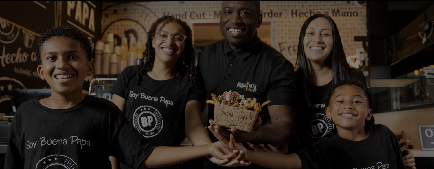 ABOUT — Buena Papa Fry Bar
