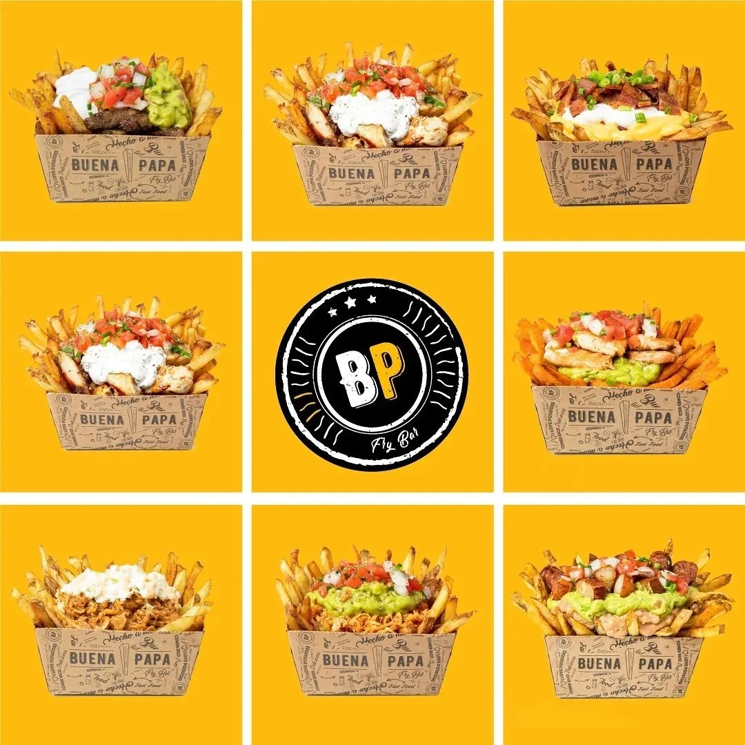 RECIPE CONTEST CELEBRATING HISPANIC HERITAGE MONTH — Buena Papa Fry Bar