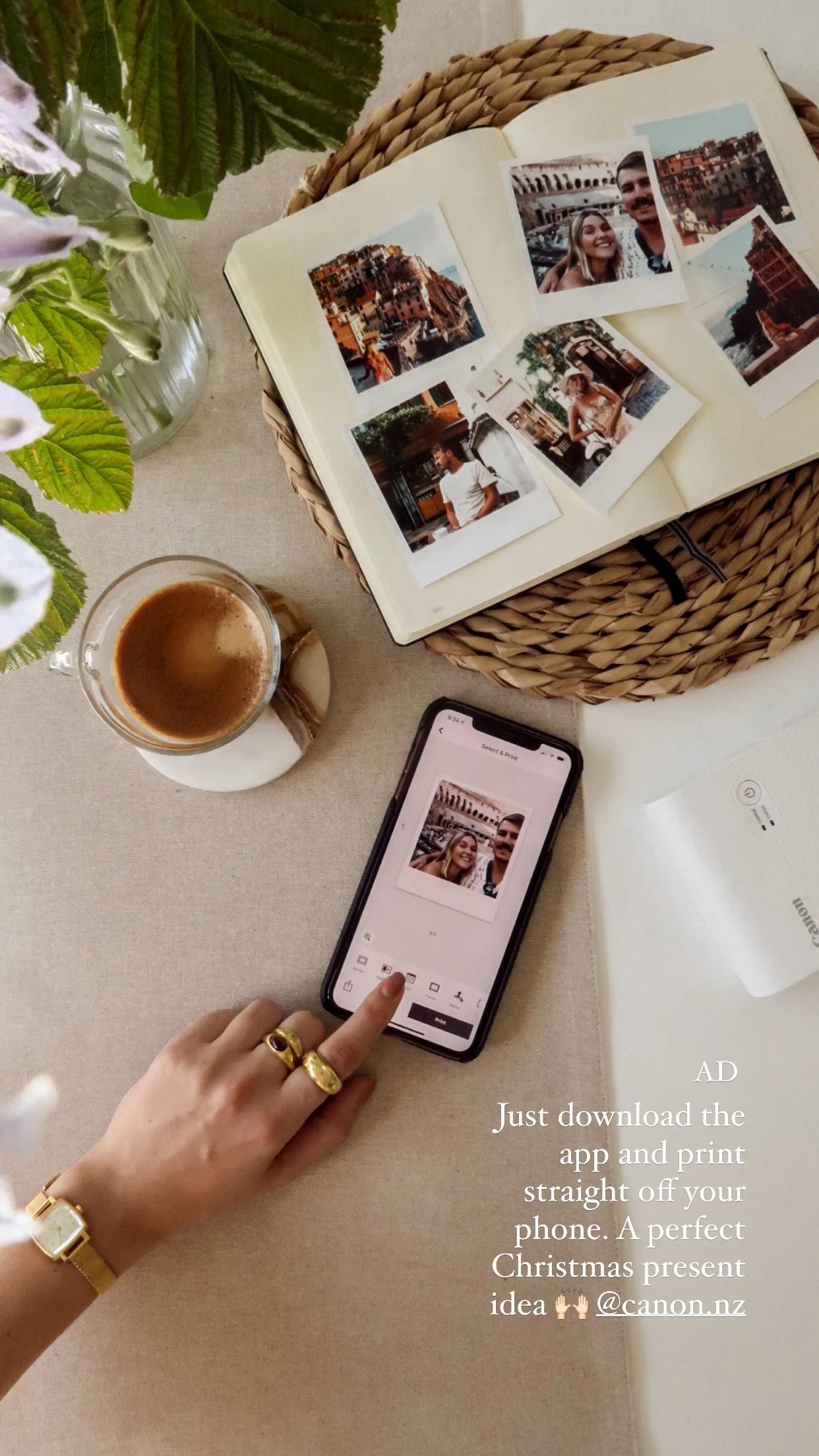 Canon, Selphy Square Launch, Influencer Marketing — InfluenceWorks