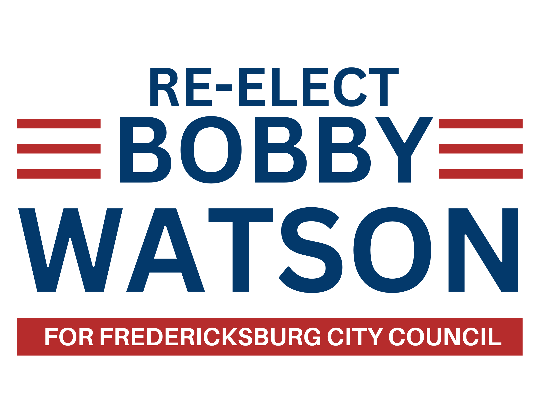 Bobby for Fredericksburg