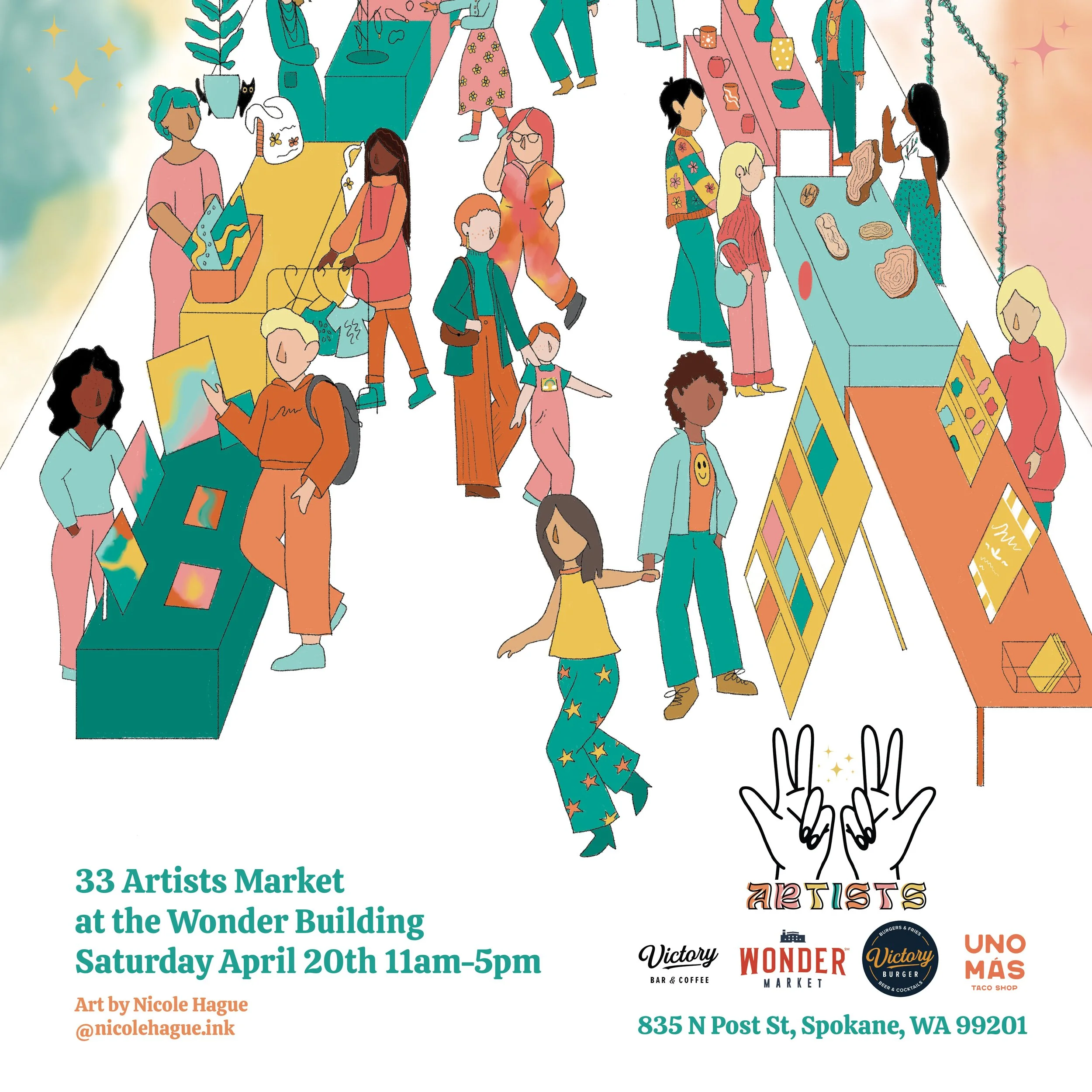 33 Artists Market