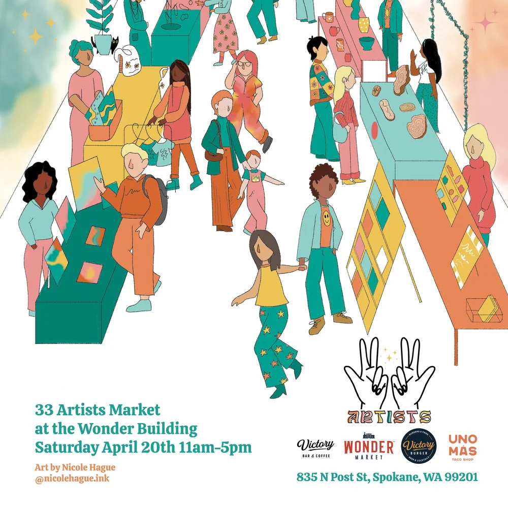 33 Artists Market