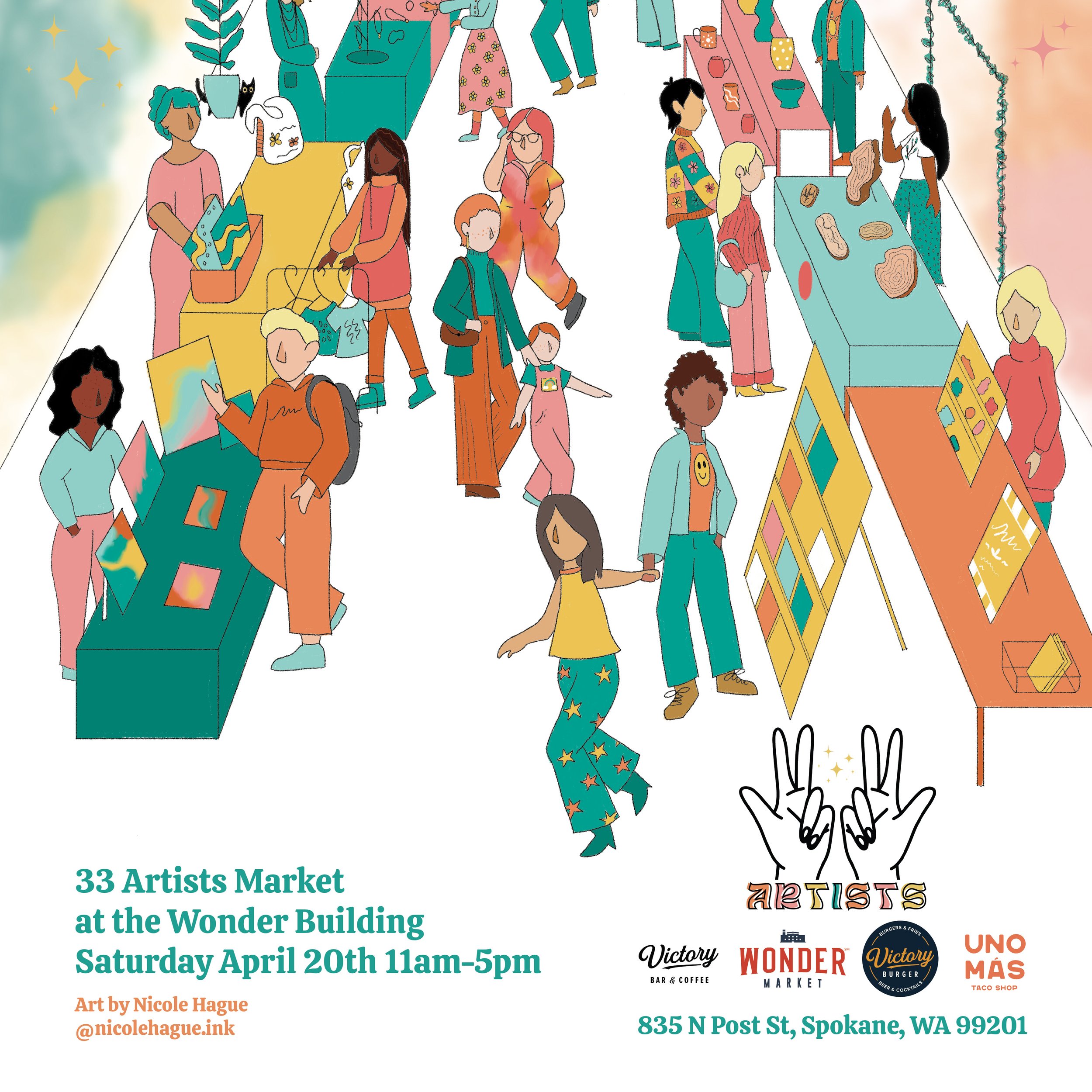 APPLY — 33 Artists Market