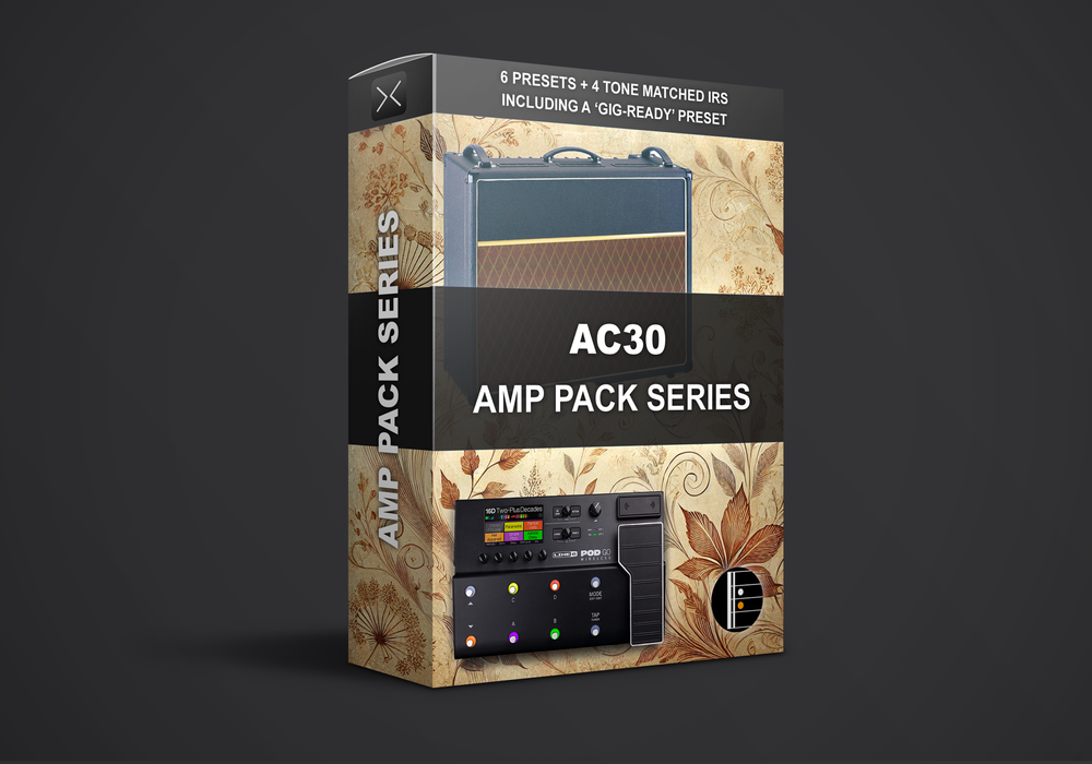 Premium Line6 POD GO Presets for Guitar and Bass | Komposition101