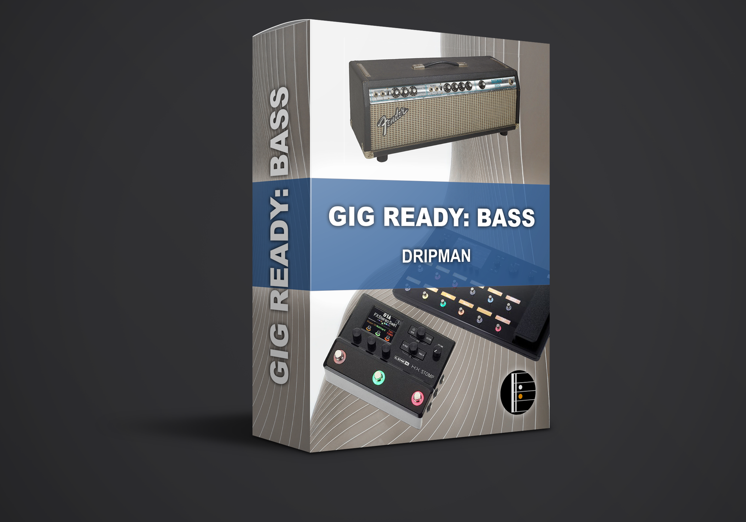 Bass Presets & Impulse Responses for Line6 Helix/HX Stomp