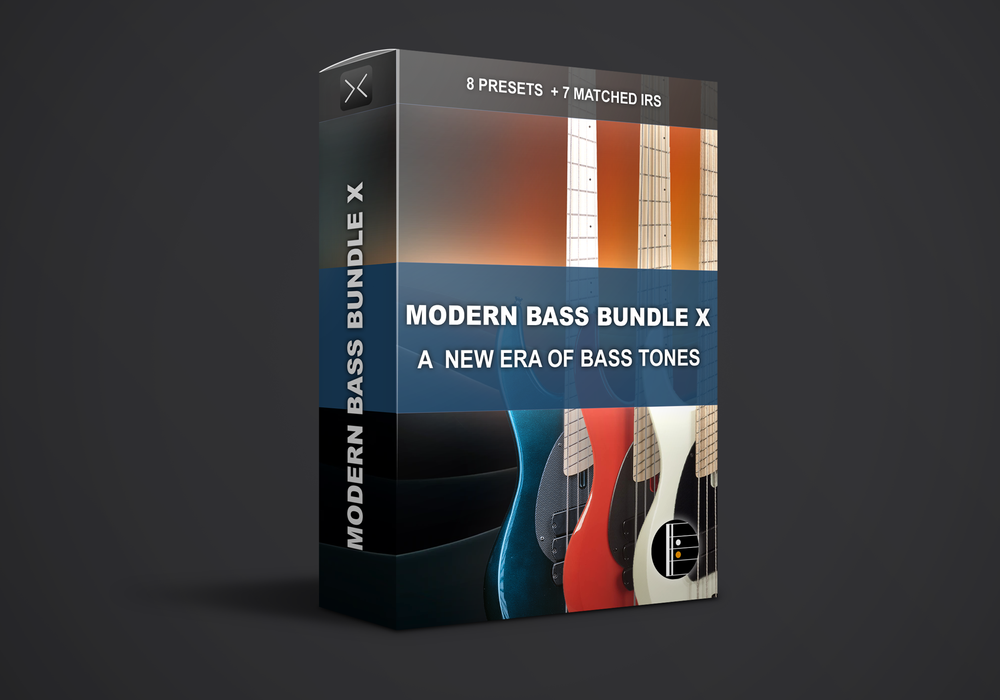 Bass Presets & Impulse Responses for Line6 Helix/HX Stomp