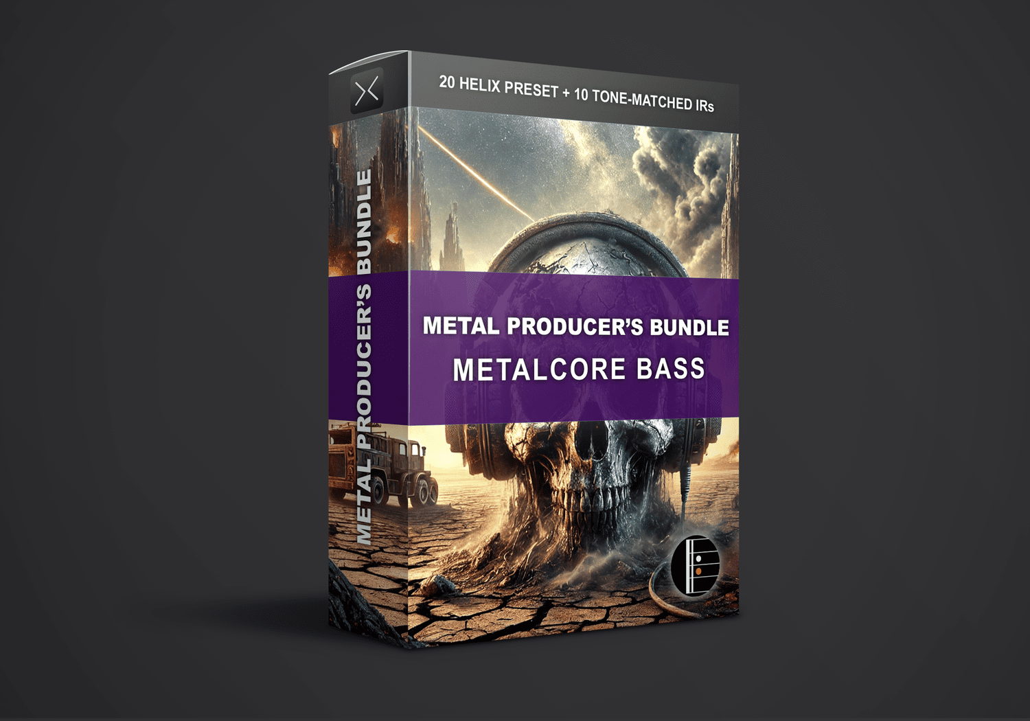 Bass Presets & Impulse Responses for Line6 Helix/HX Stomp