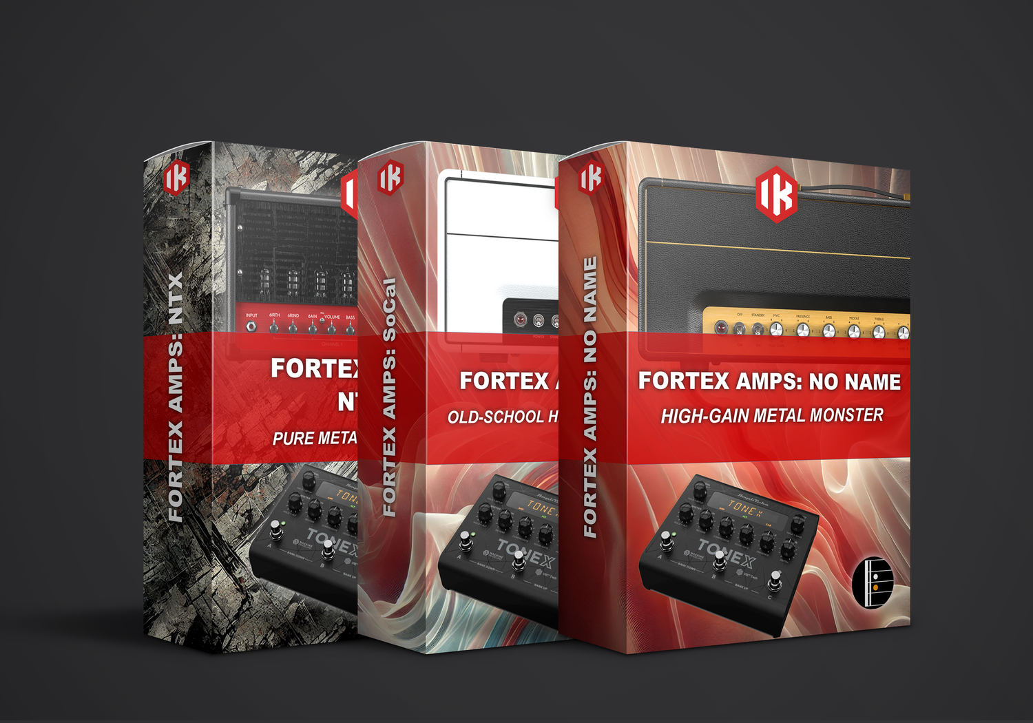 Presets For Line6 Helix, HX Stomp, Kemper & Drum Templates