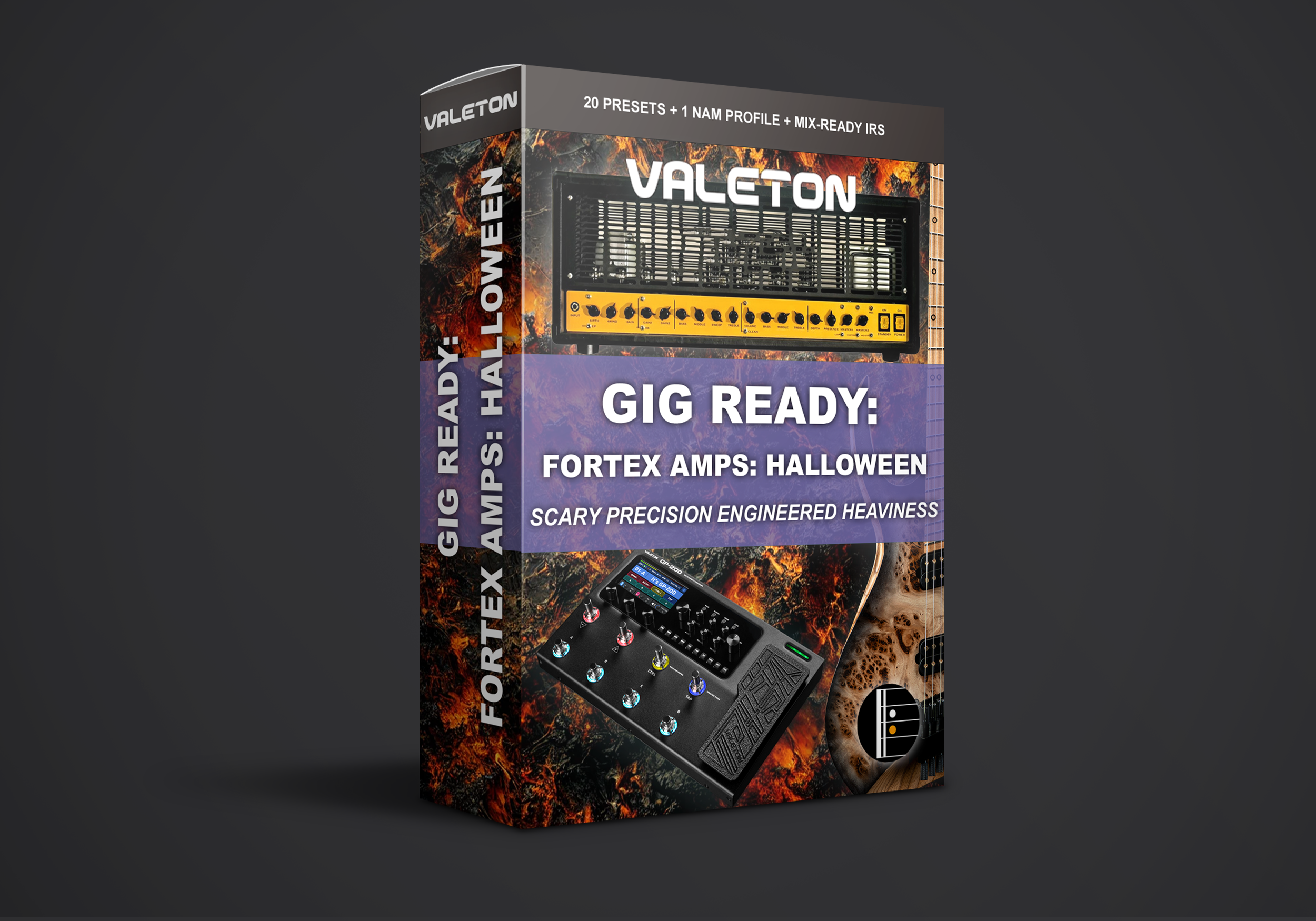Fortex Amps — Valeton GP-200 Presets | Premium Tones for Every Player ...