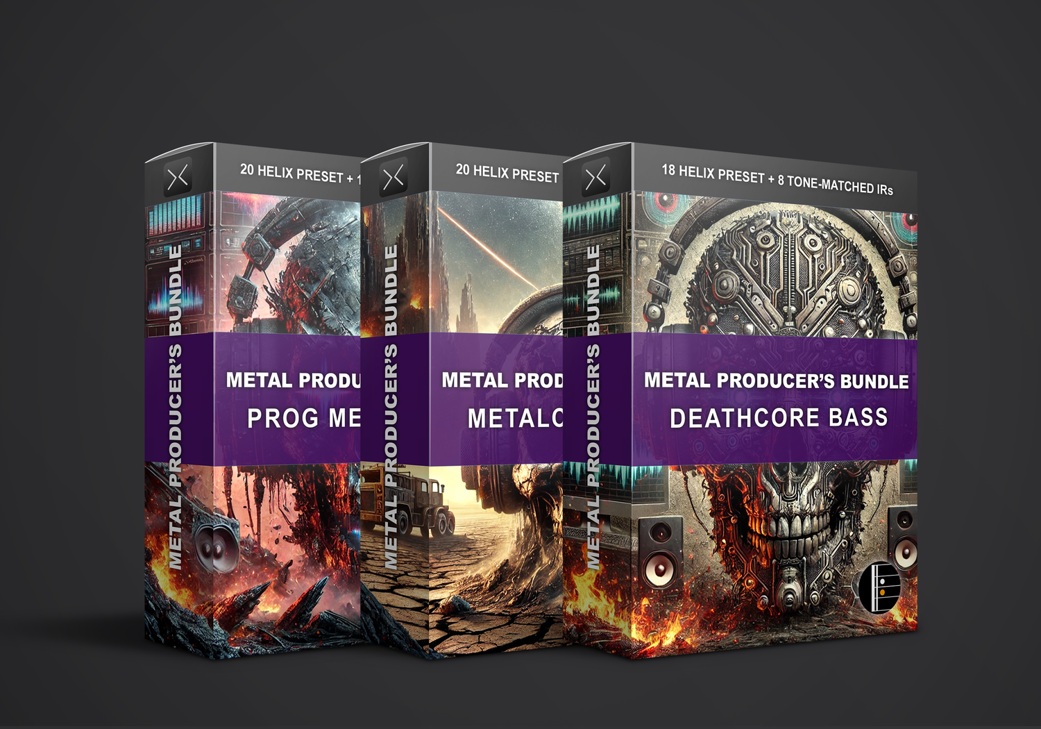 Bass Presets & Impulse Responses for Line6 Helix/HX Stomp