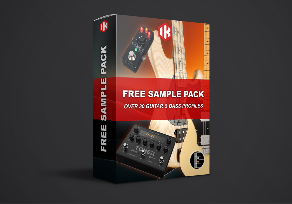 IK Multimedia Tonex Free Sample Pack | Komposition101
