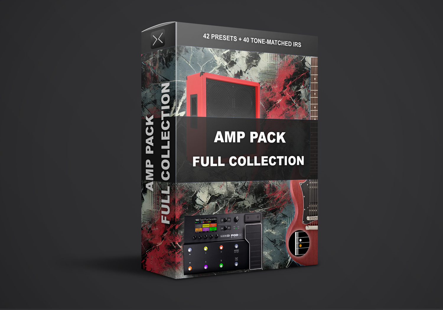 Premium Line6 POD GO Presets for Guitar and Bass | Komposition101