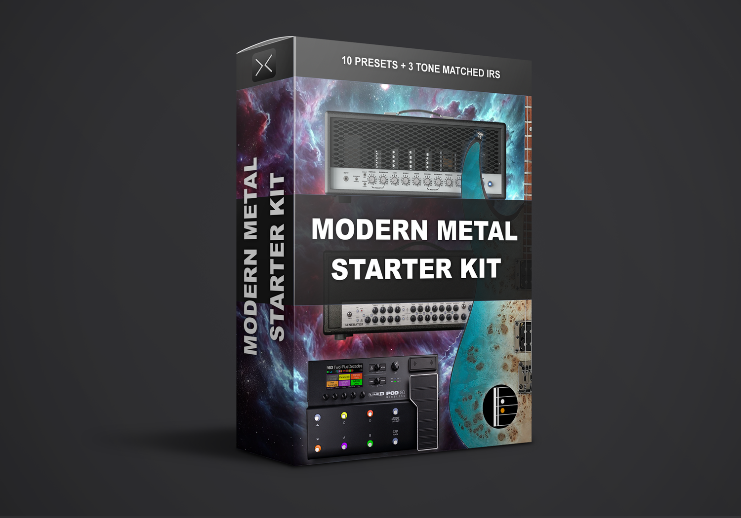 Premium Line6 POD GO Presets for Guitar and Bass | Komposition101