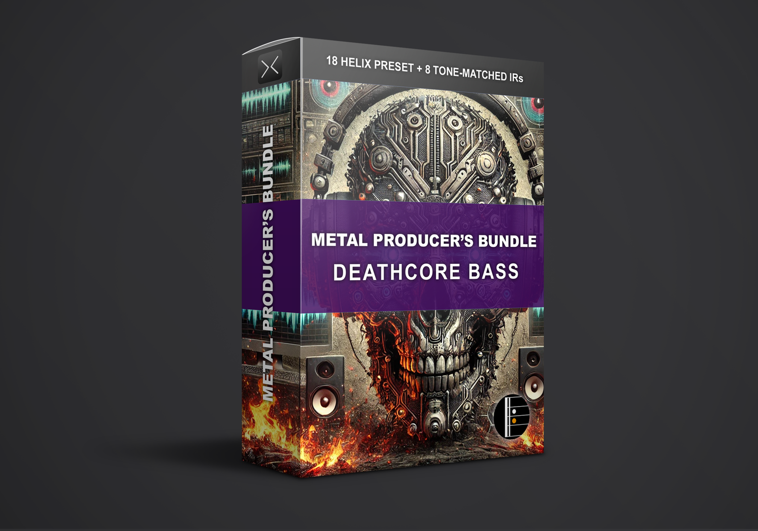Bass Presets & Impulse Responses for Line6 Helix/HX Stomp