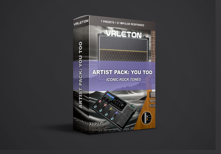 Artist Pack Vol.1 (Valeton GP-200)
