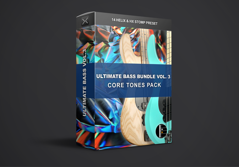 Bass Presets & Impulse Responses for Line6 Helix/HX Stomp