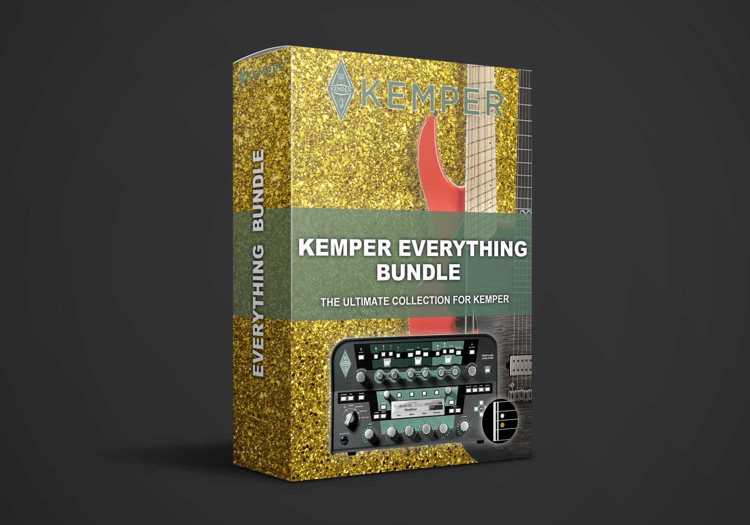 Premium guitar presets for Kemper Amp Head and Rack / Kemper Stage ...
