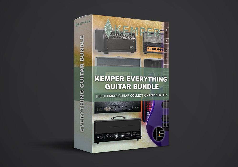 Premium guitar presets for Kemper Amp Head and Rack / Kemper Stage ...